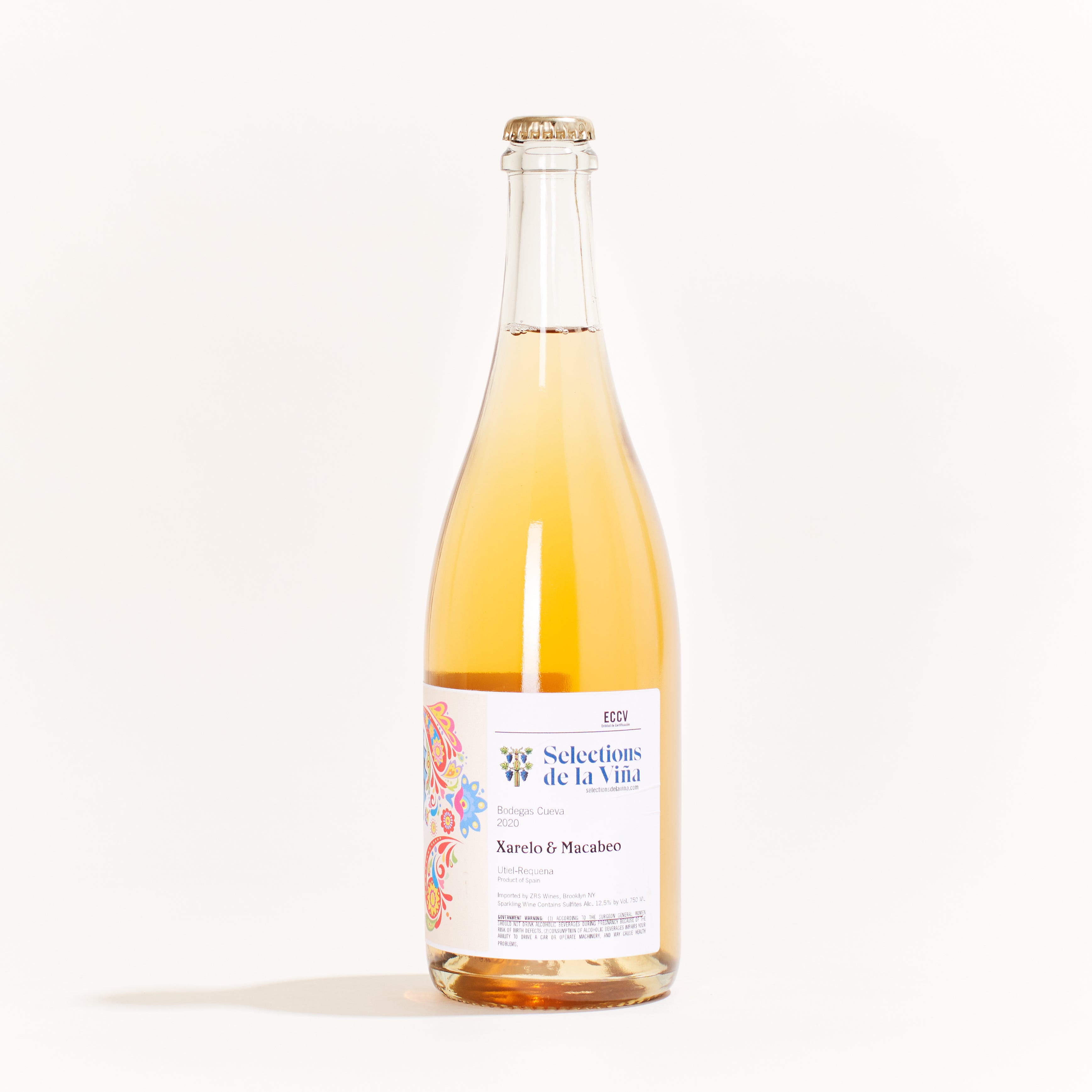 Xarello Macabeo Ancestral | Bodegas Cueva | MYSA Natural Wine