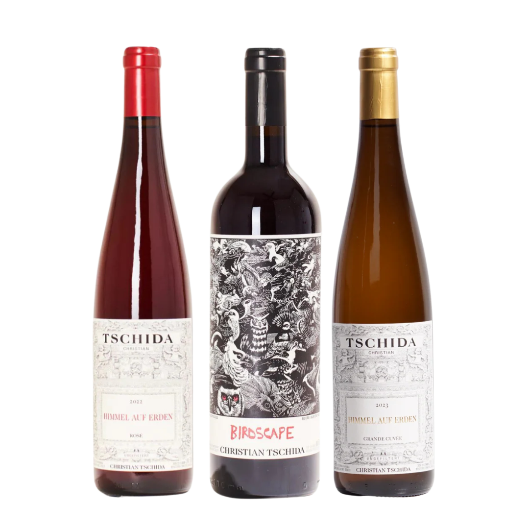 Christian Tschida 3-Pack – MYSA Natural Wine