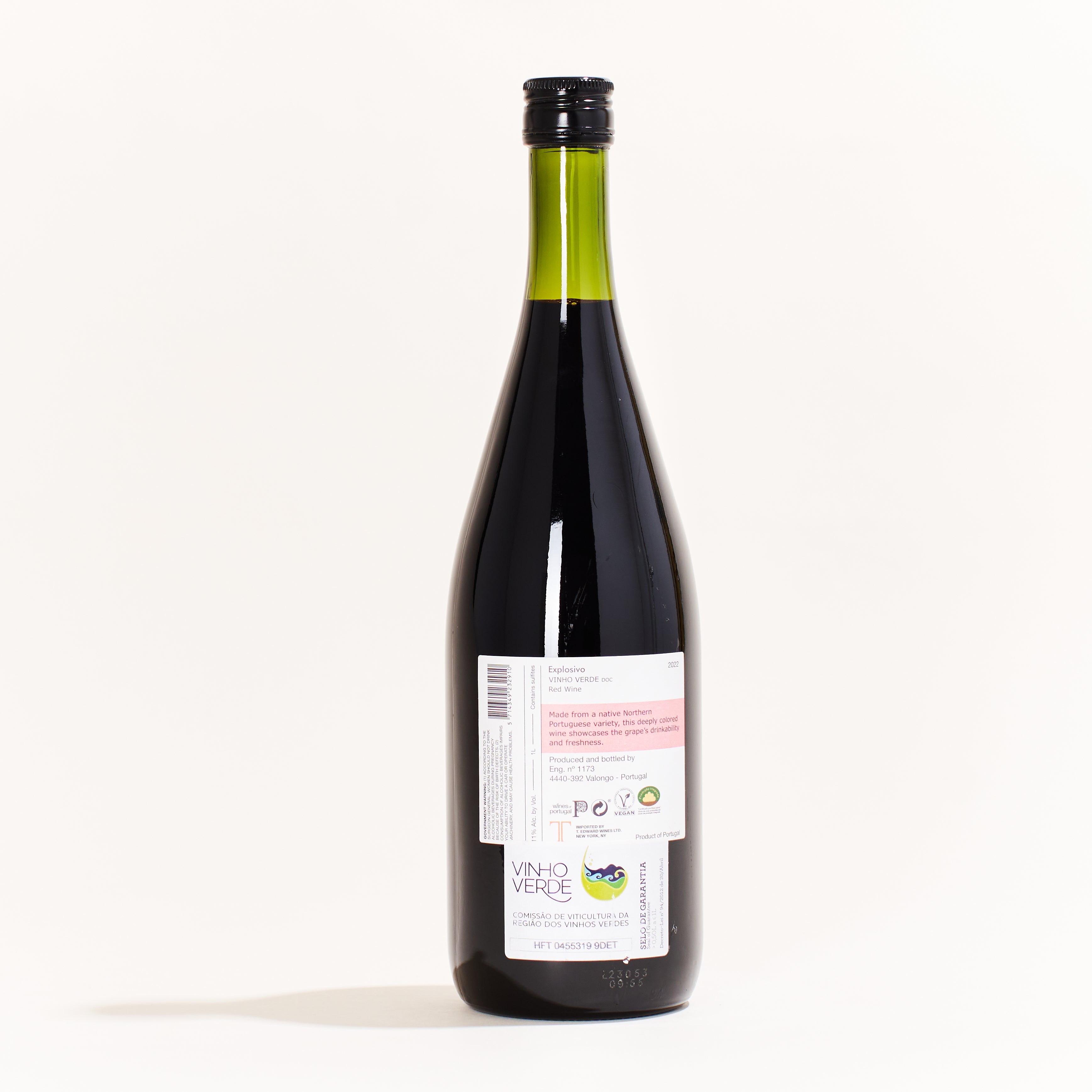 Vinho Verde Tinto | Brisa Suave | MYSA Natural Wine