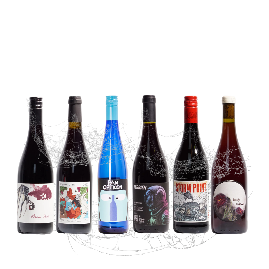 Halloween Natural Wine Box | Wickedly Fun 6-Pack – MYSA Natural Wine
