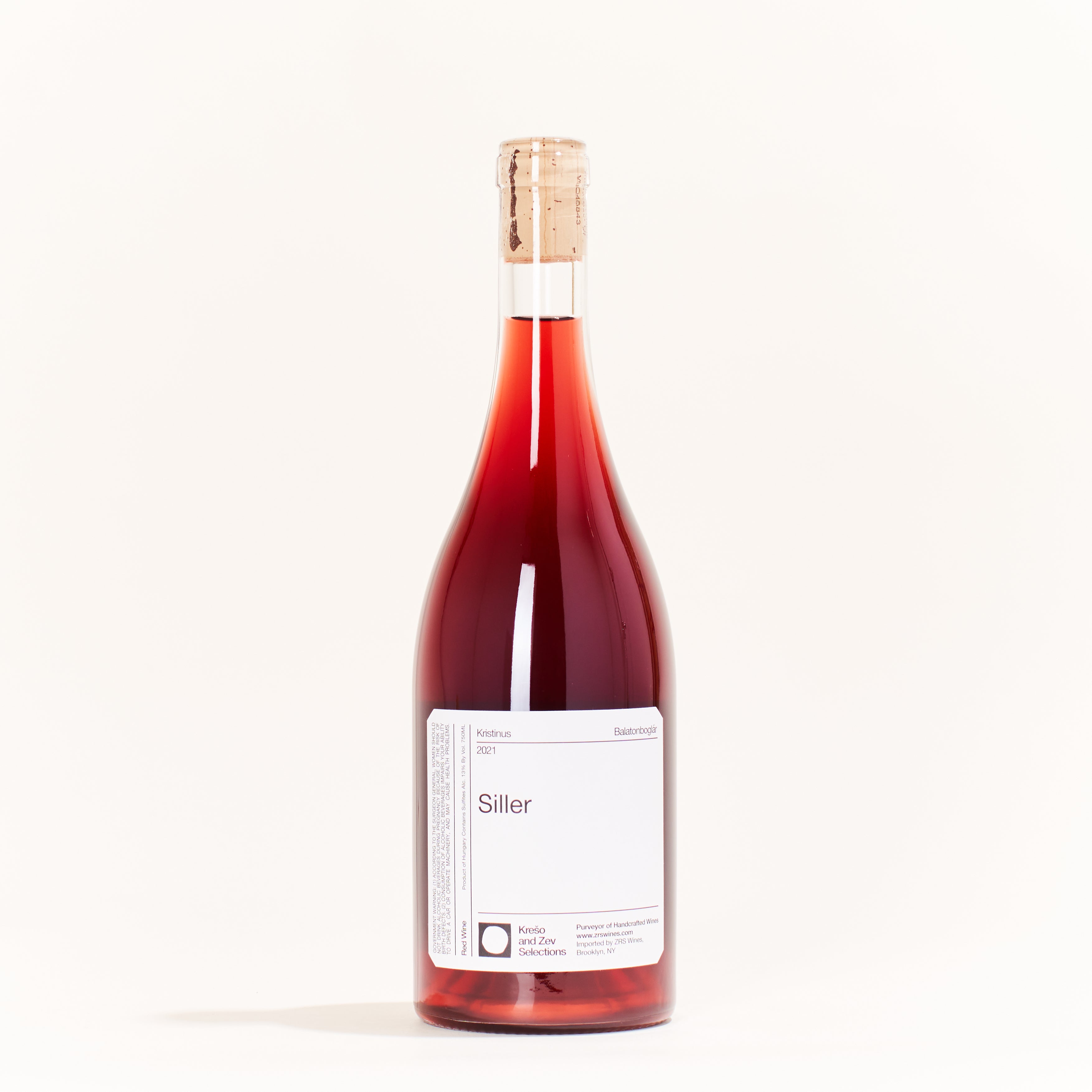 Siller Balatonboglar Red | Kristinus Borbirtok | MYSA Natural Wine