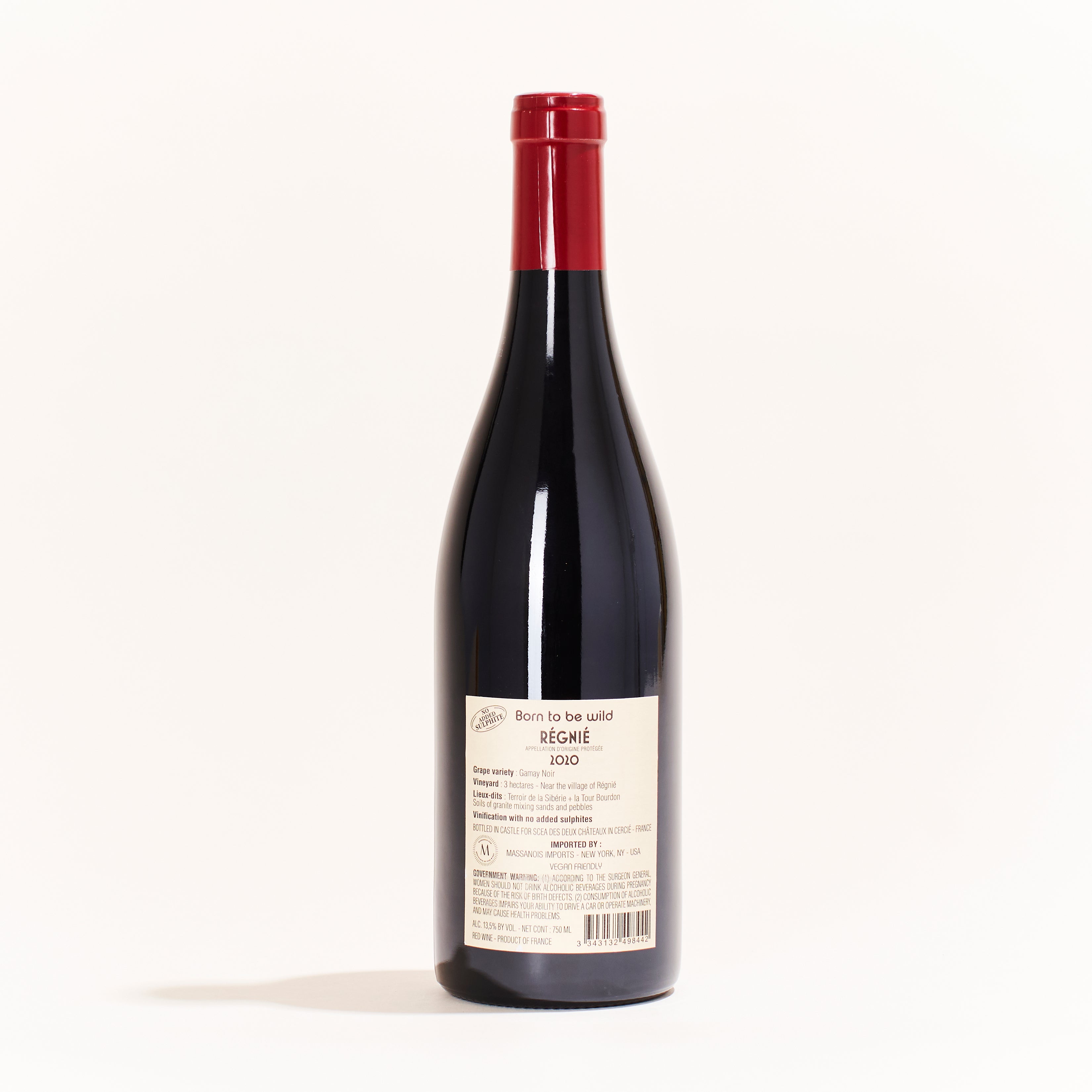 Lâche Moi la Grappe | Chateau de la Terriere | MYSA Natural Wine