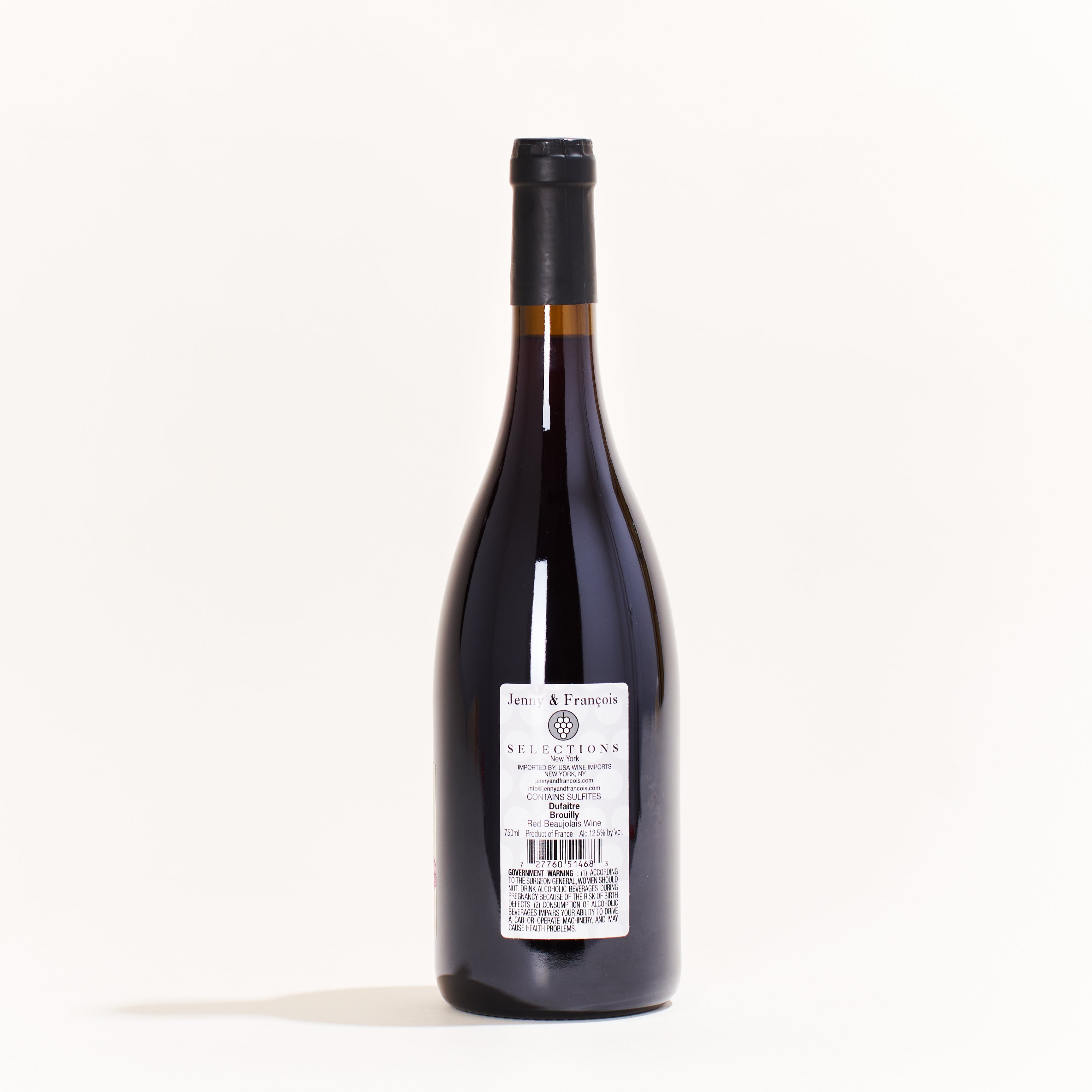 Brouilly 2021 - French Red Wine - MYSA Natural Wine