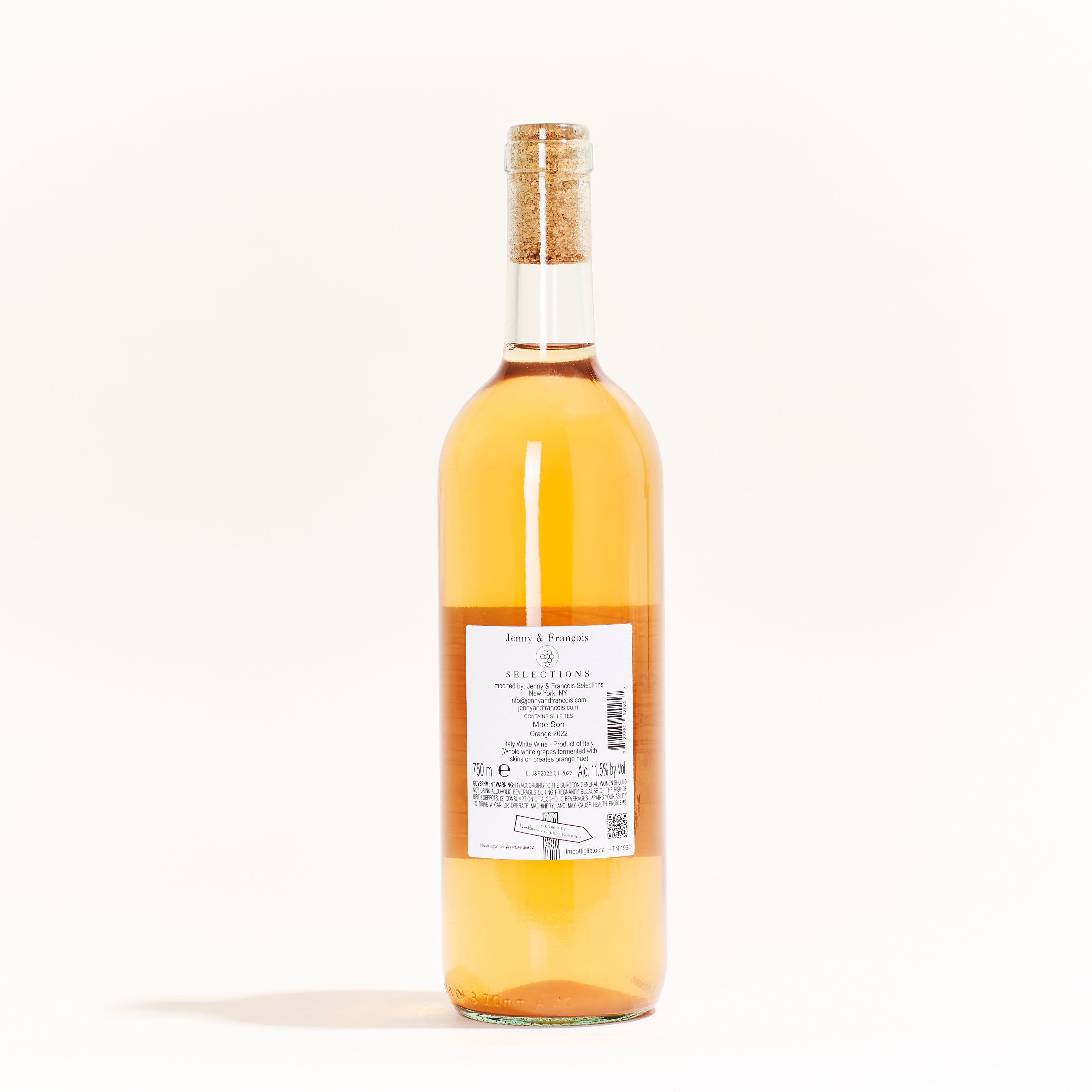 Orange | Mae Son | MYSA Natural Wine
