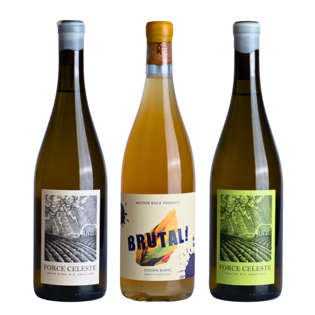 Mother Rock 3-Pack | South African Chenin Blanc & Sémillon | Mysa ...