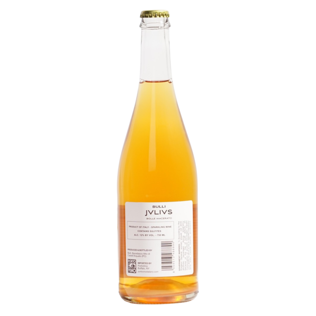 Julius Bolle Macerato Colli Piacentini Frizzante | Bulli | MYSA Natural ...