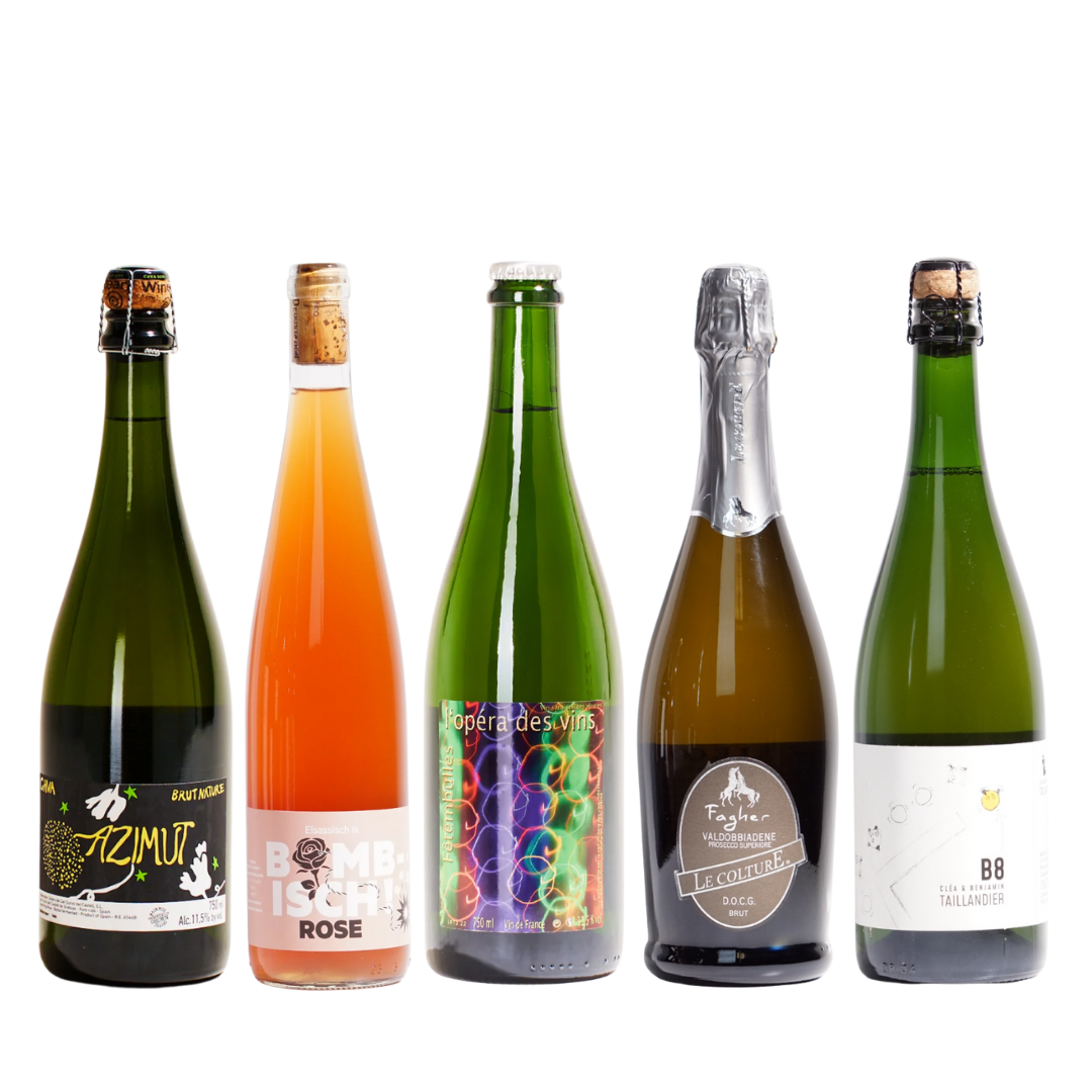 Natural Sparkling Wine 5-Pack | Mysa Natural Wine