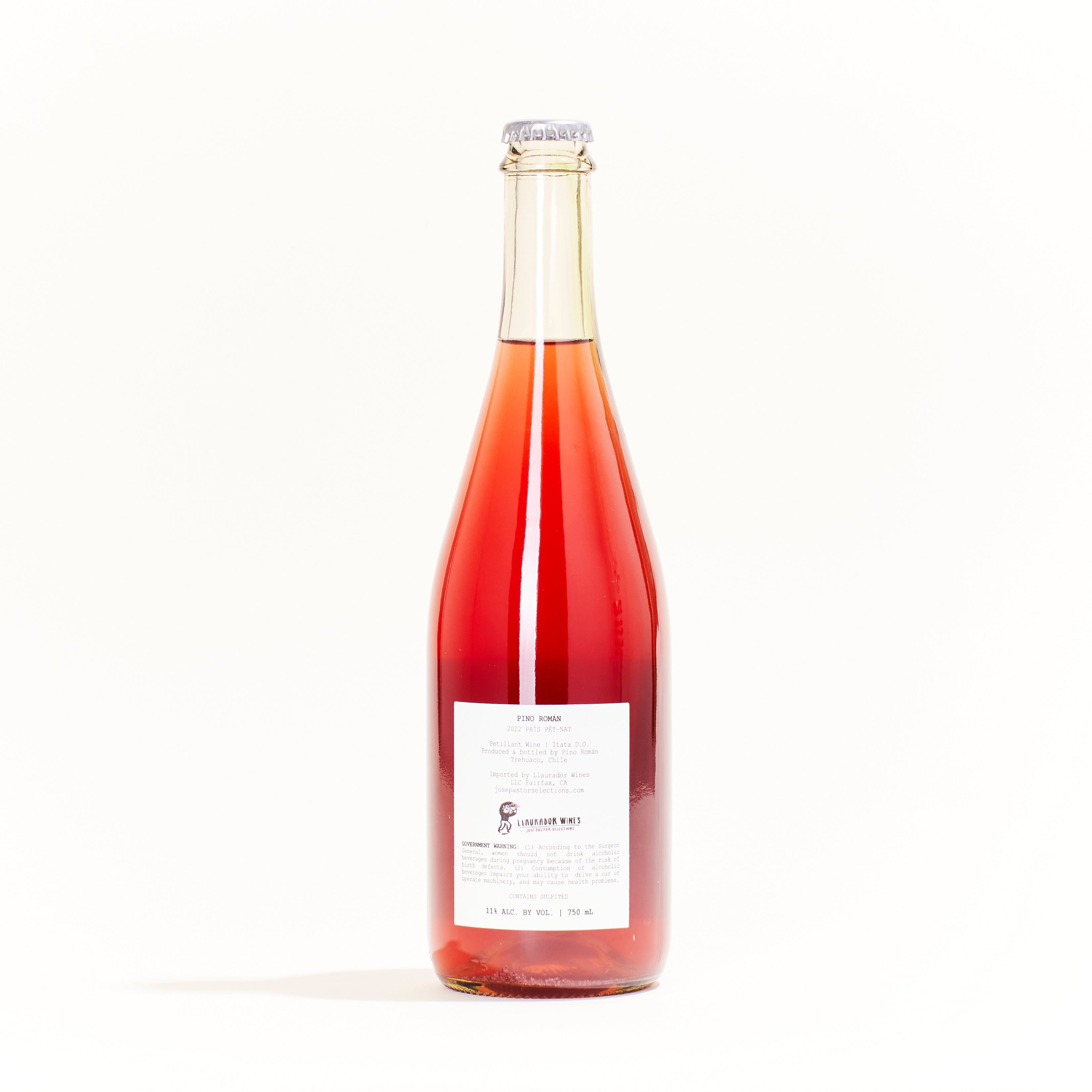 Pet Nat saignee de pais | Pino Roman | MYSA Natural Wine
