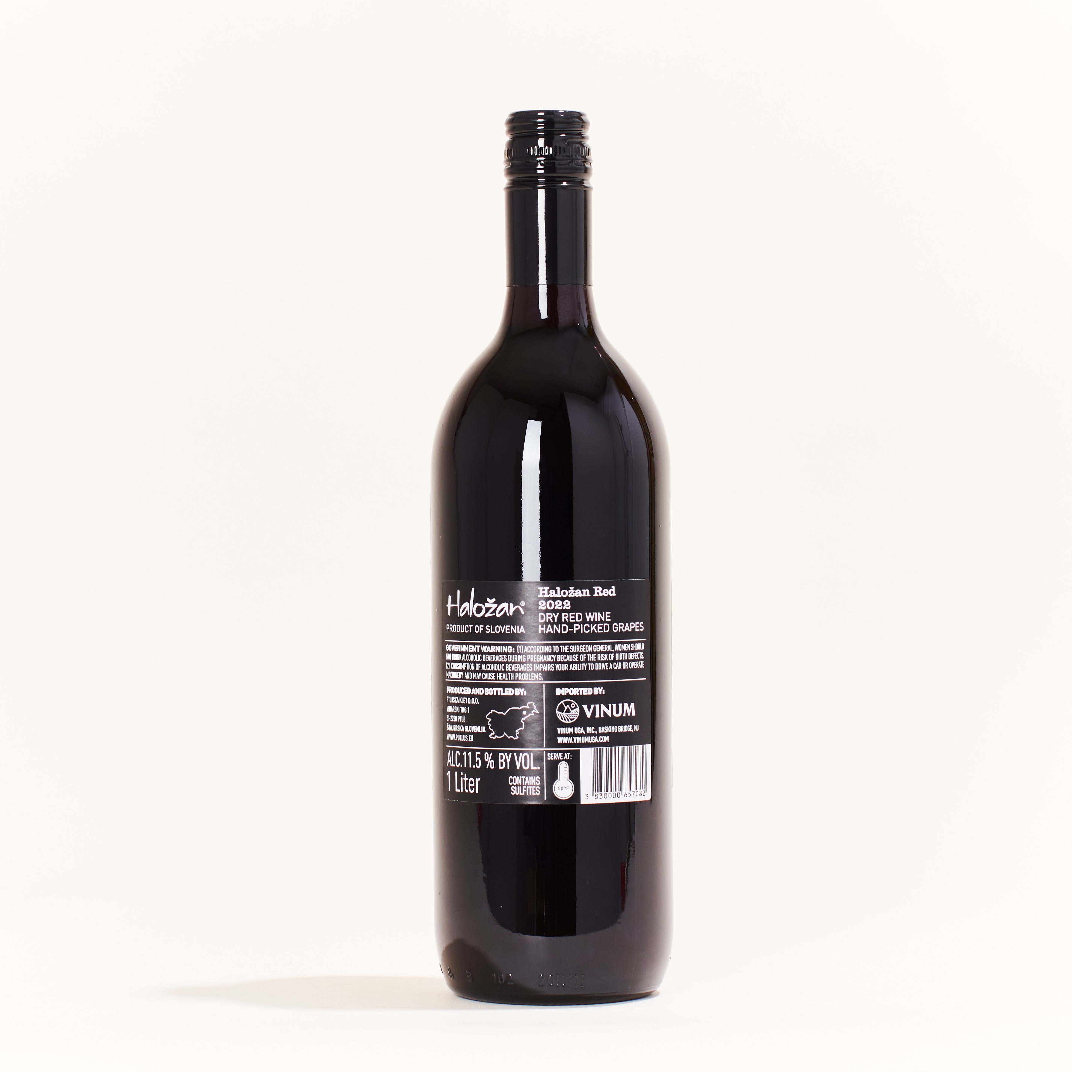 Halozan Red 1L | Pullus | MYSA Natural Wine