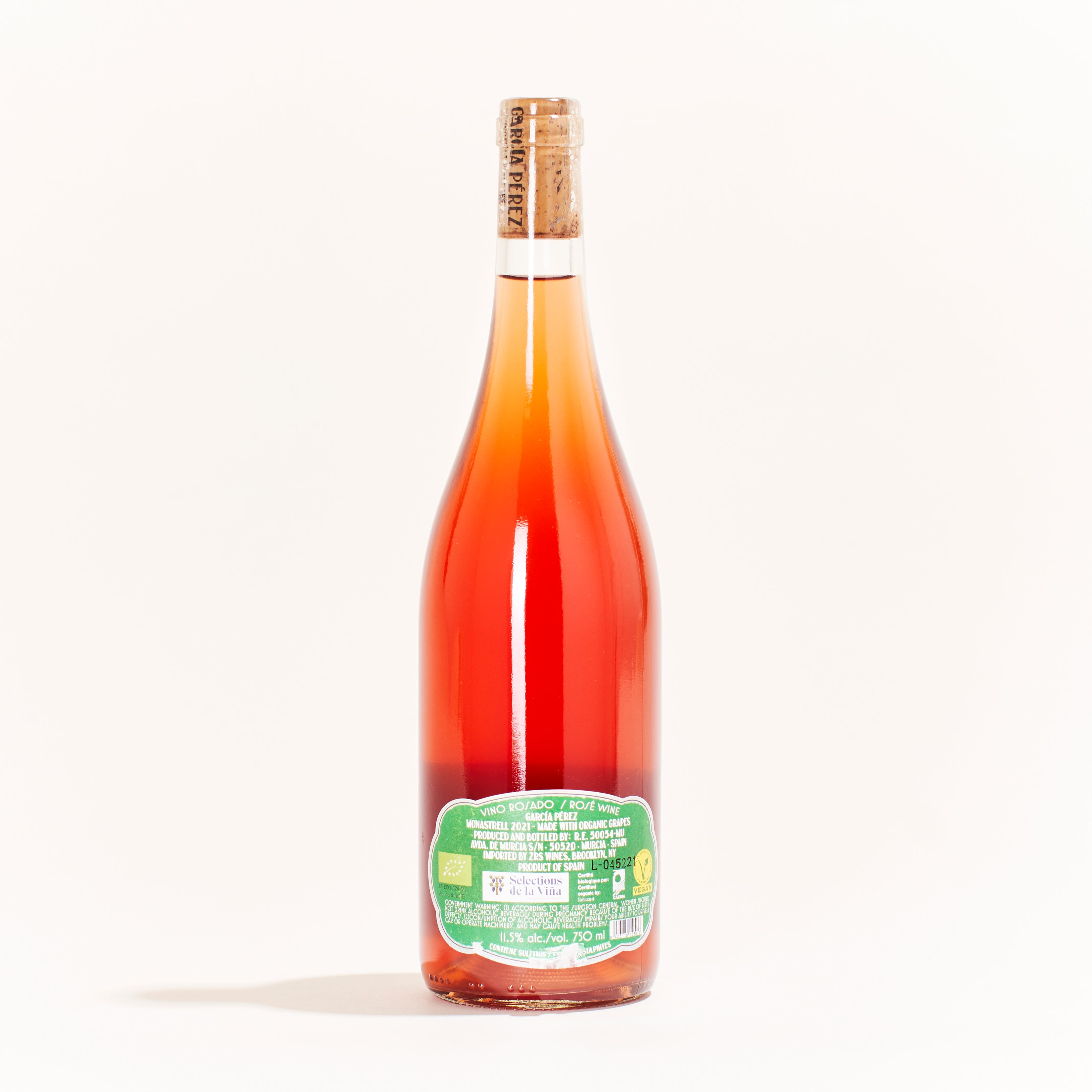 Rosado Murcia Rose | Bodegas Garcia Perez | MYSA Natural Wine