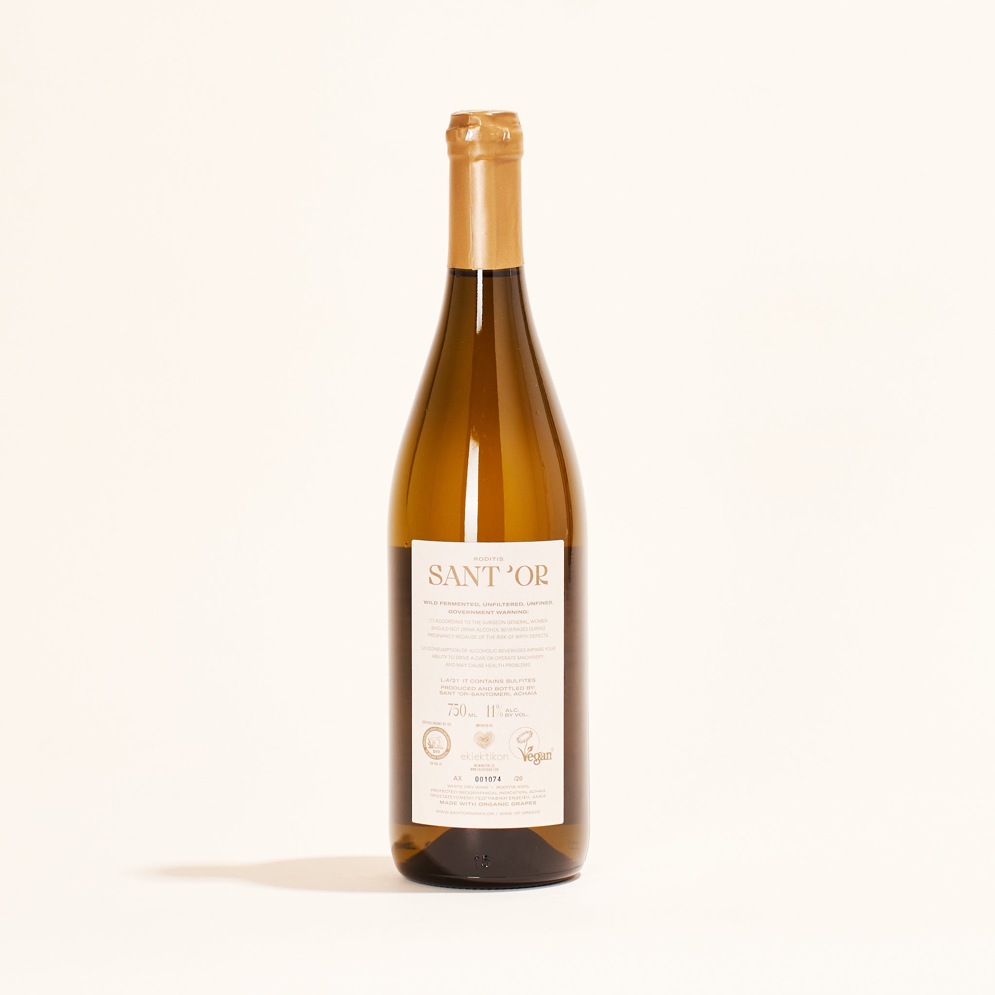 Roditis White | Sant'Or | MYSA Natural Wine