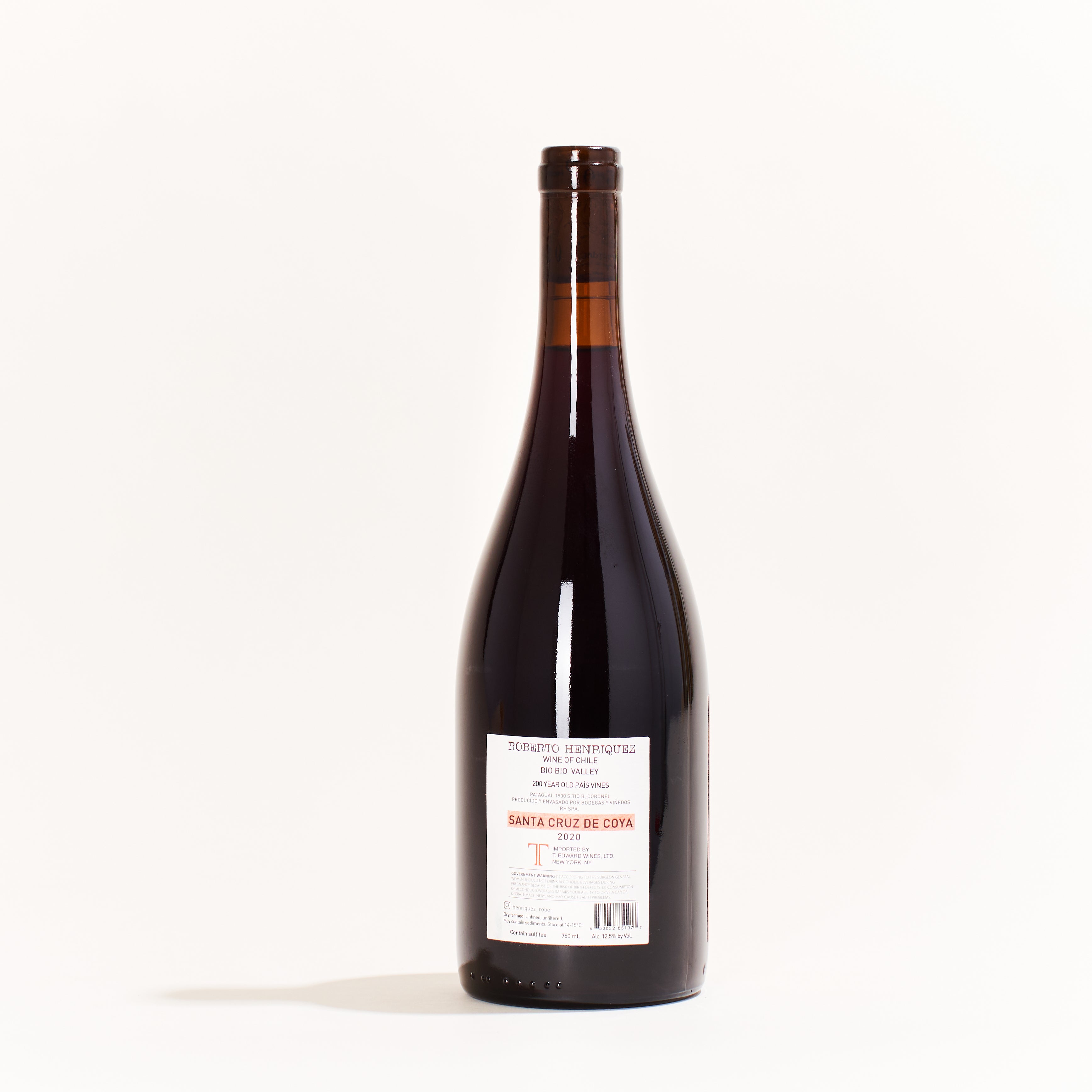 País Franco | Roberto Henriquez | MYSA Natural Wine