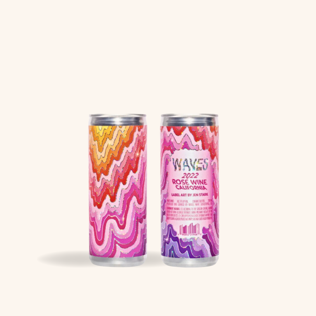 Waves Rosé 2022 250 mL | Las Jaras | MYSA Natural Wine