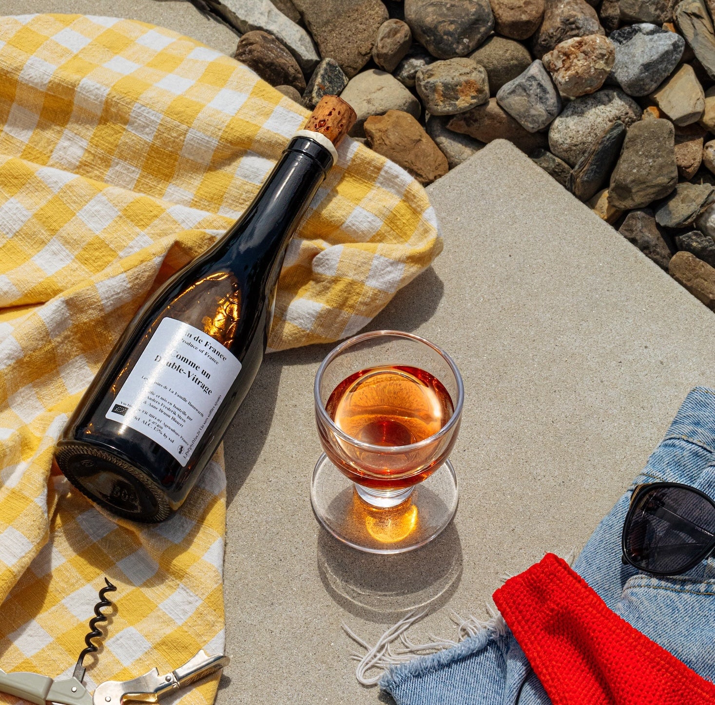 Comme un Double-Vitrage VDF Rose 500mL | Anders Frederik Steen | MYSA ...