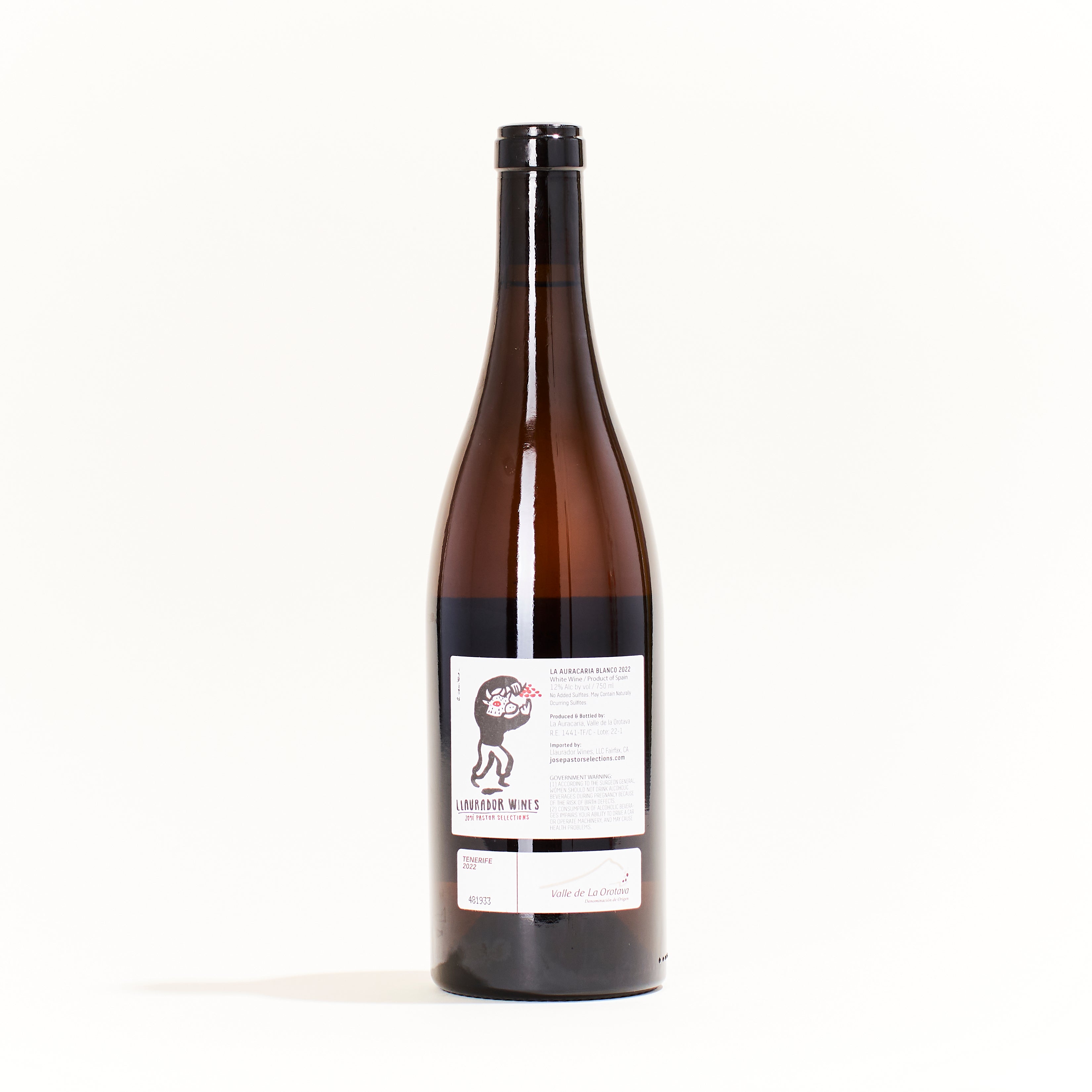 La Araucaria Blanco | Dolores Cabrera | MYSA Natural Wine