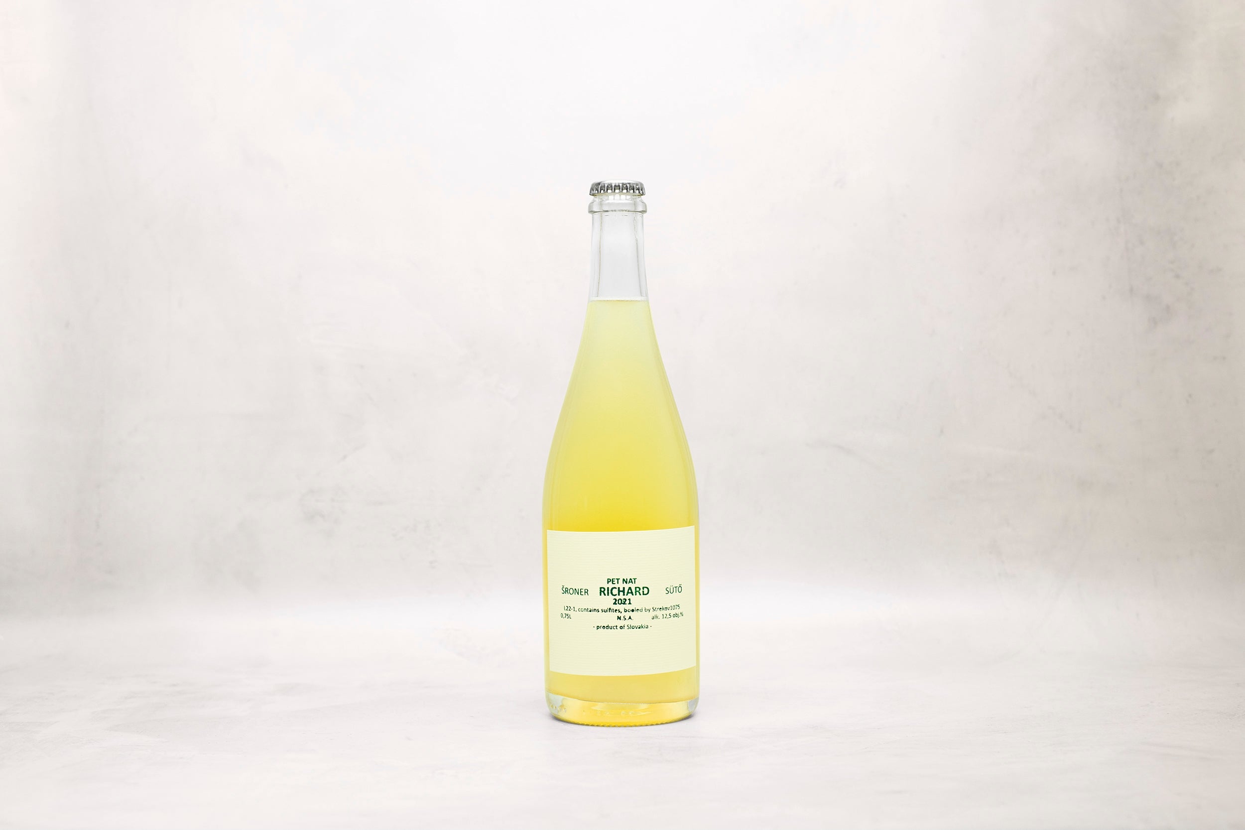 RiChard Pet Nat | Strekov 1075 | MYSA Natural Wine