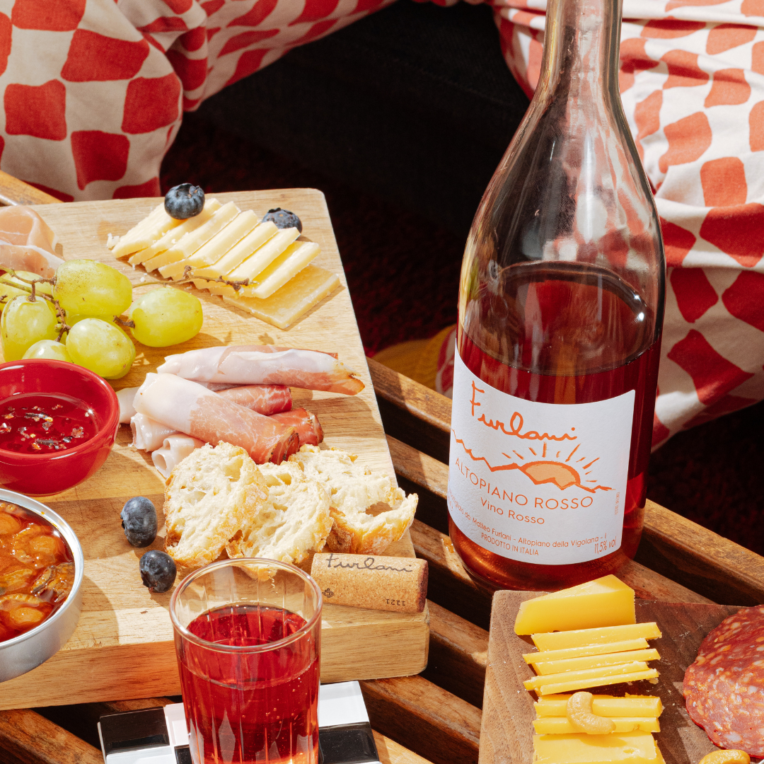 Altopiano Rosso | Cantina Furlani | MYSA Natural Wine