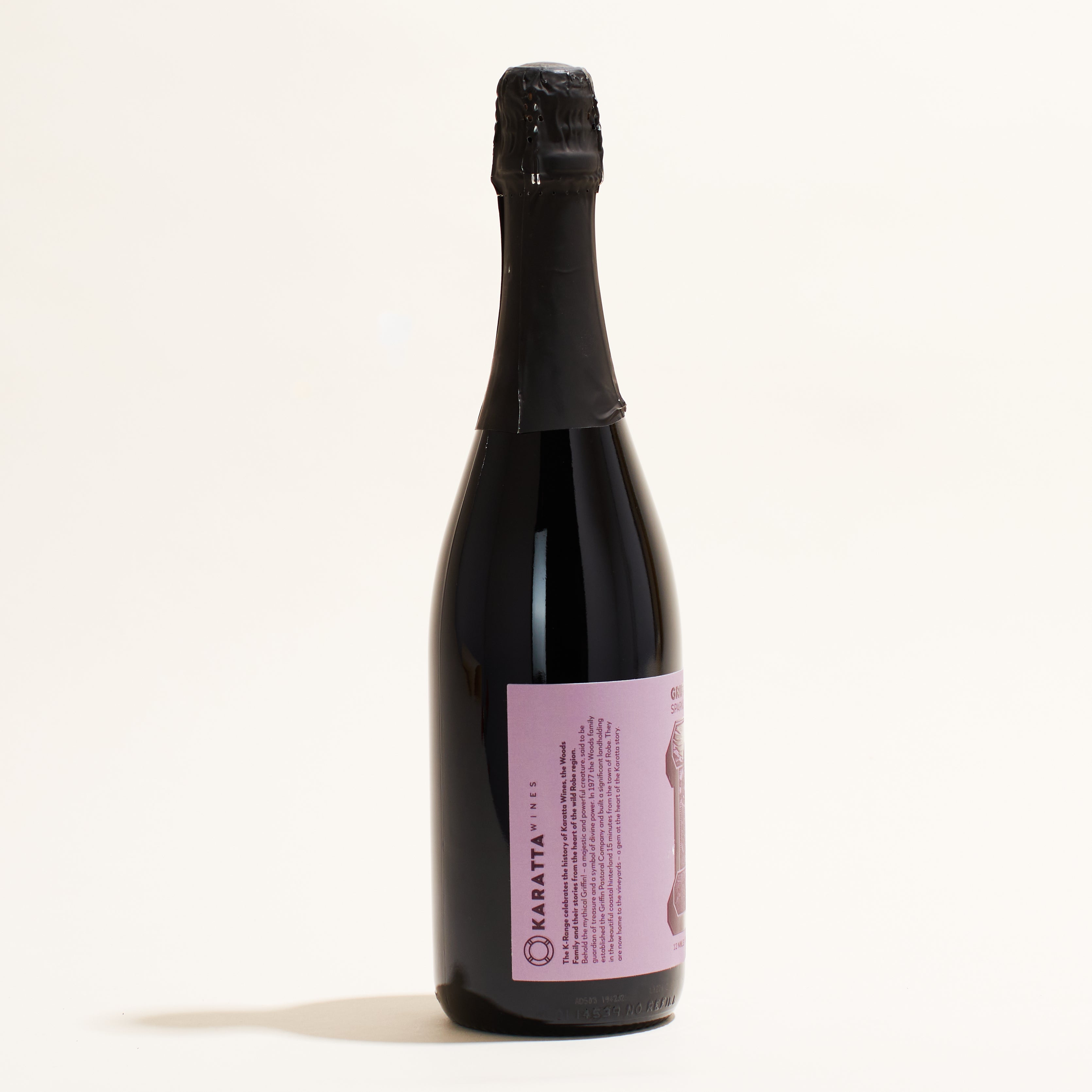Sparkling Shiraz-Cabernet | Karatta | MYSA Natural Wine