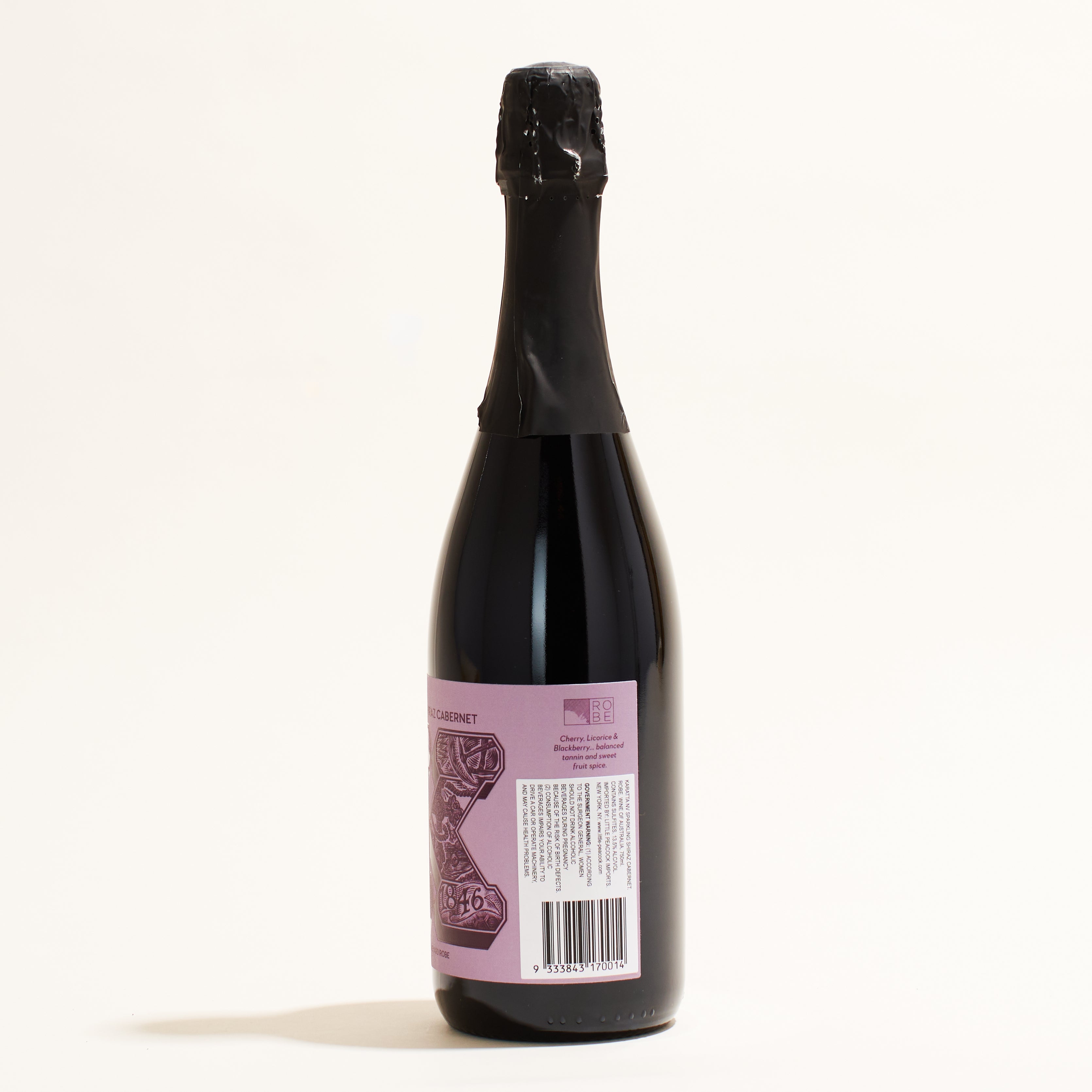 Sparkling Shiraz-Cabernet | Karatta | MYSA Natural Wine