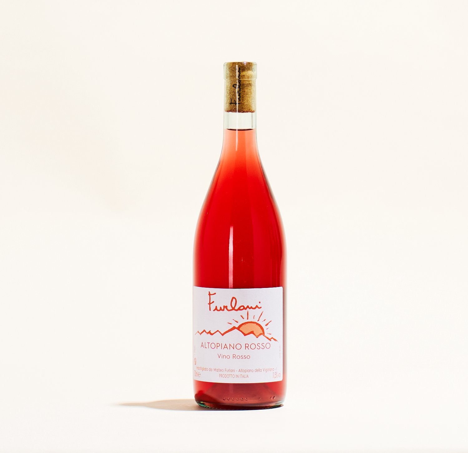 Altopiano Rosso | Cantina Furlani | MYSA Natural Wine
