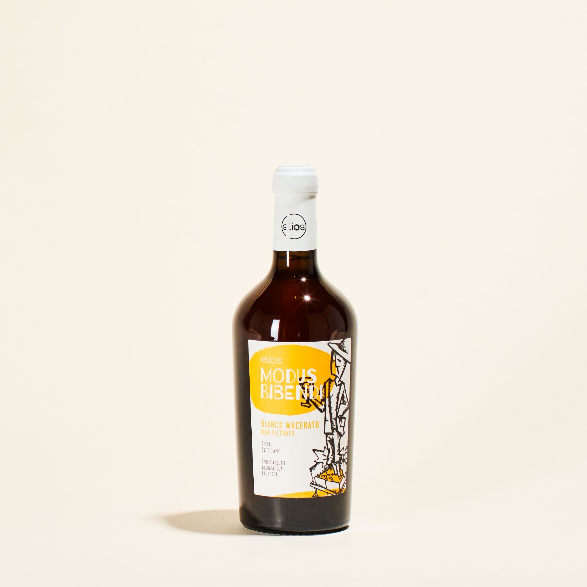 Modus Bibendi Bianco Macerato | Elios | MYSA Natural Wine