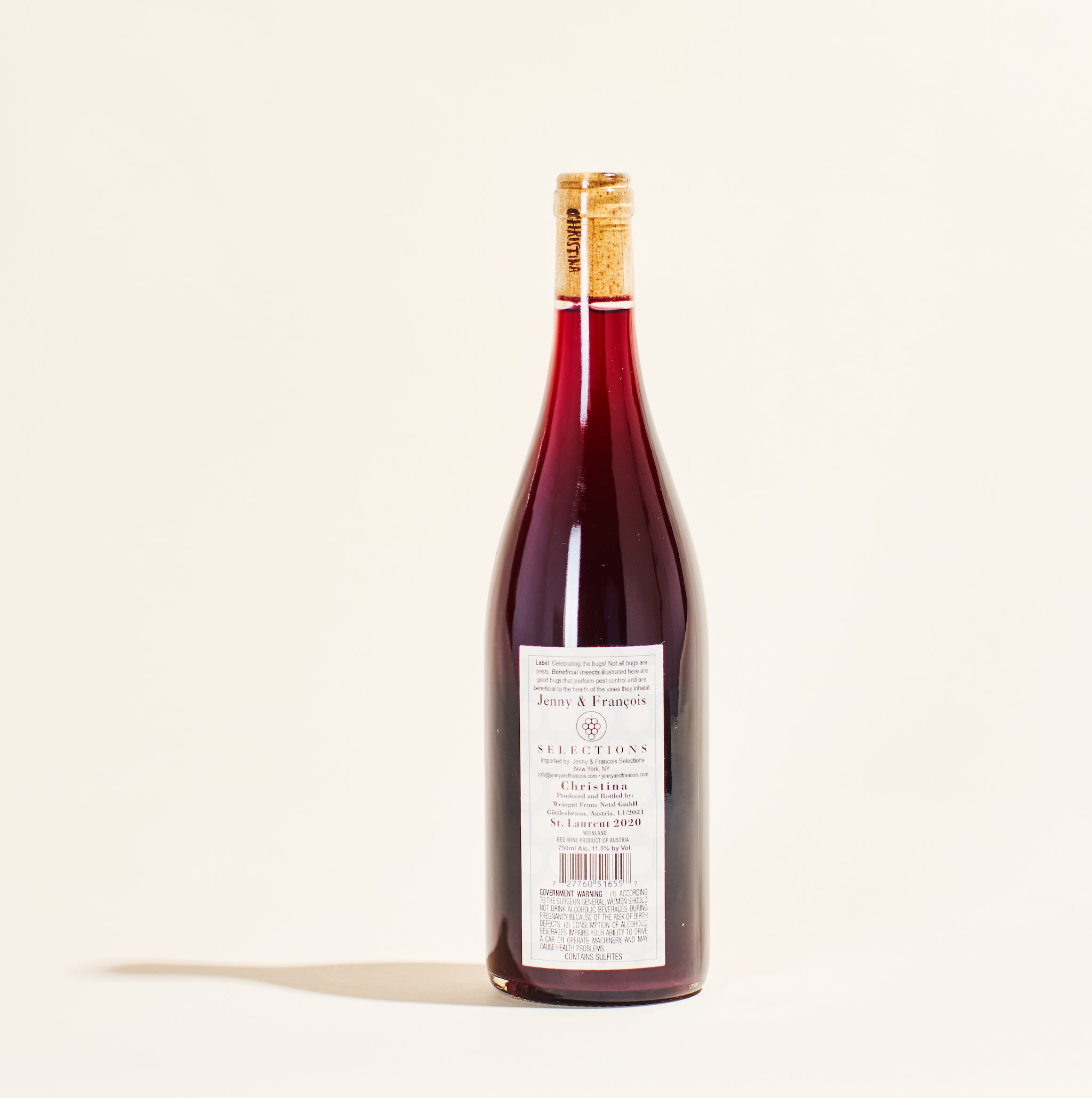 St. Laurent | Christina | MYSA Natural Wine