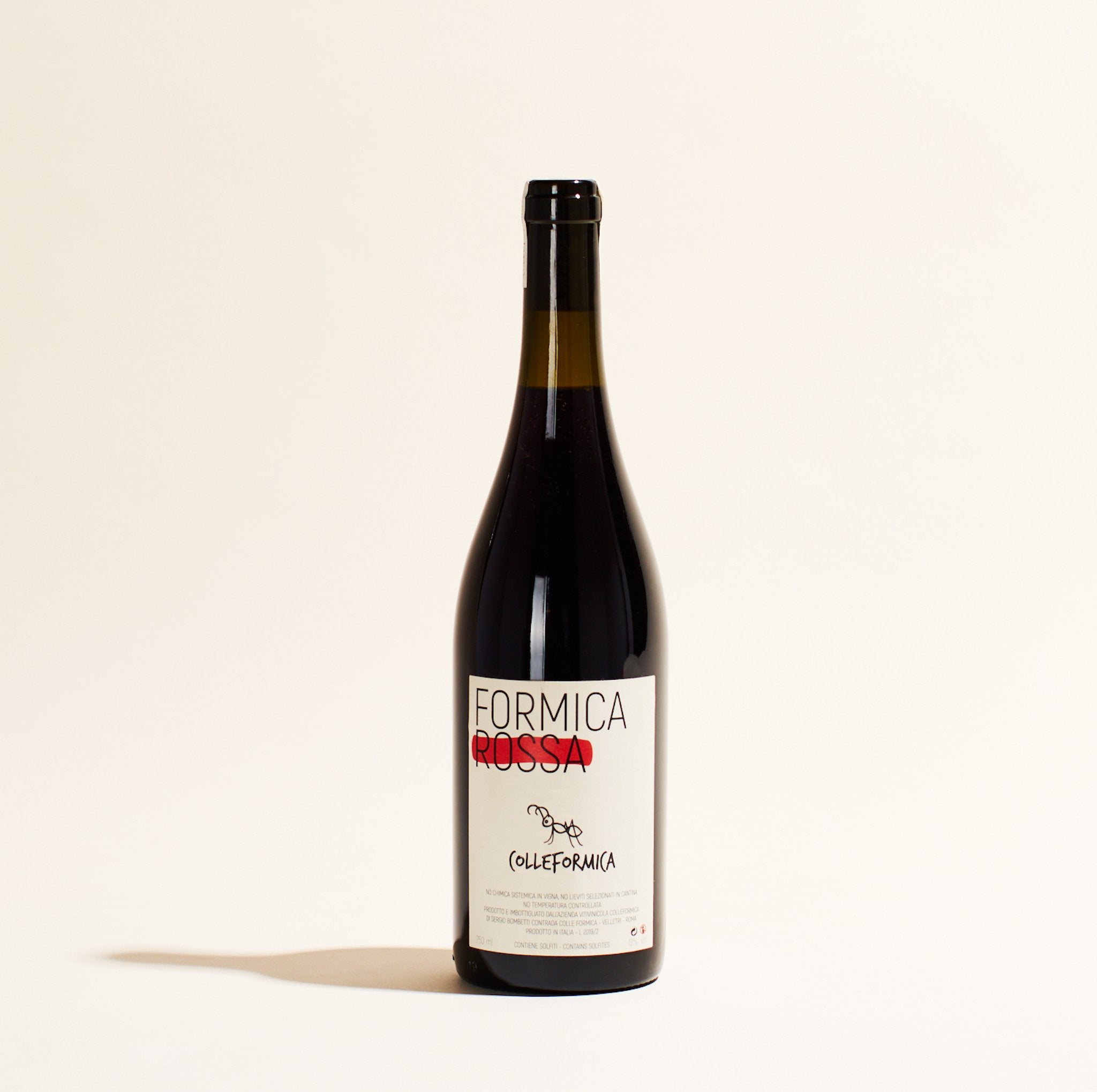 Formica Rossa | Colleformica | MYSA Natural Wine