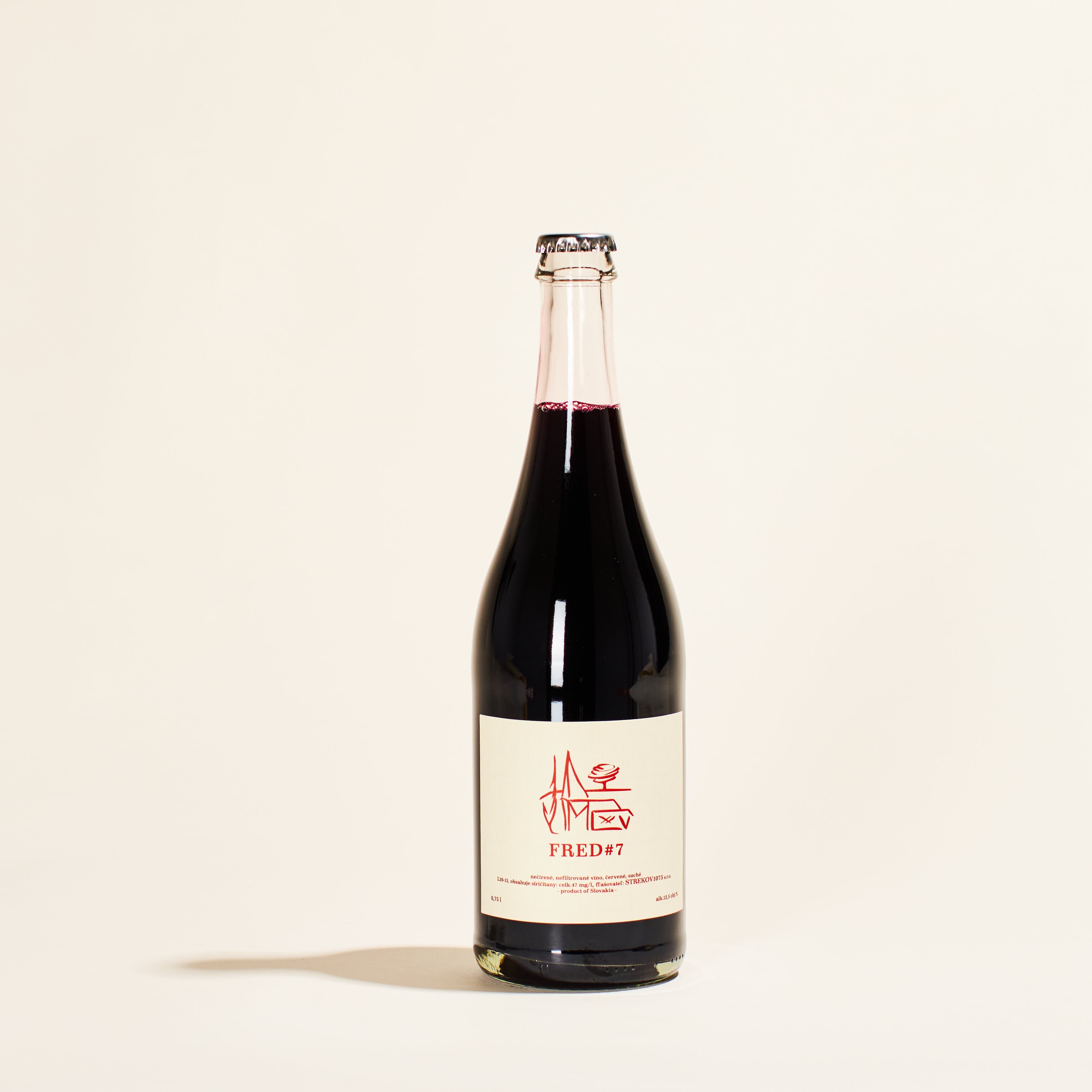 Fred | Strekov 1075 | MYSA Natural Wine