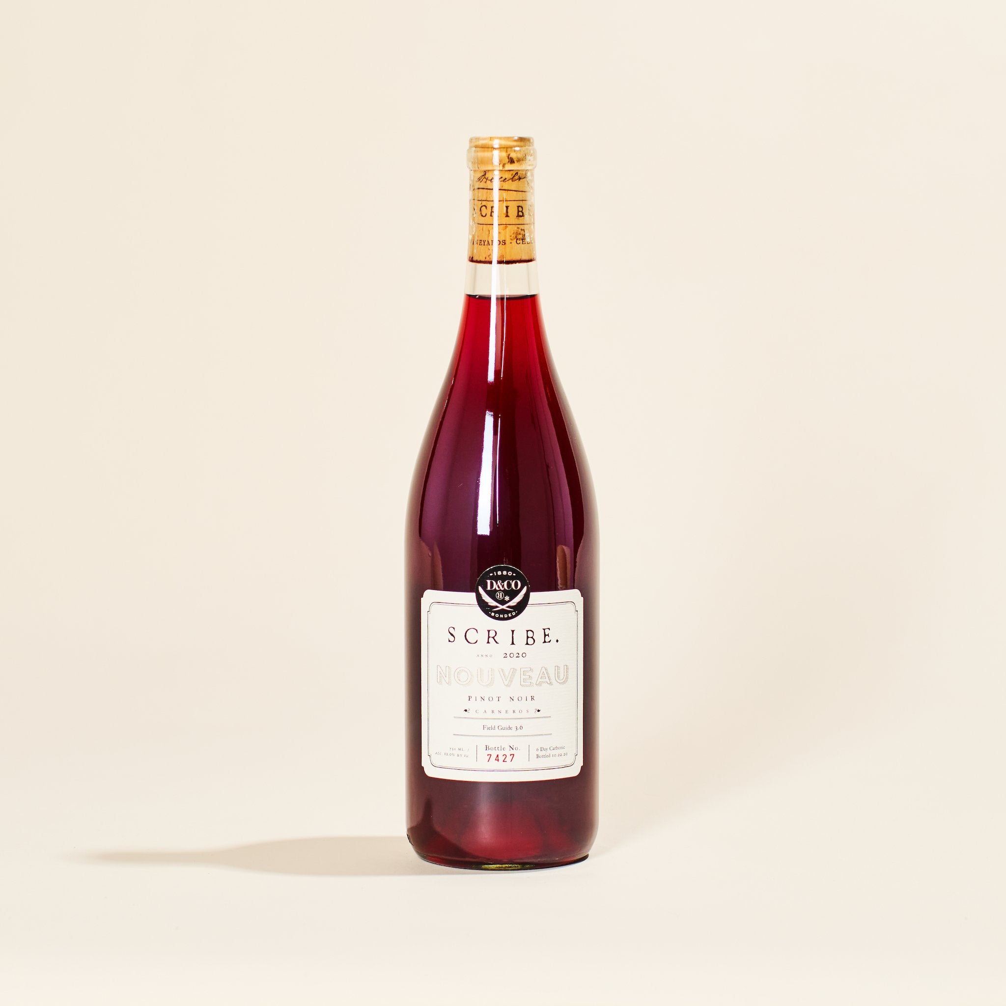Nouveau of Pinot Noir | Scribe | MYSA Natural Wine