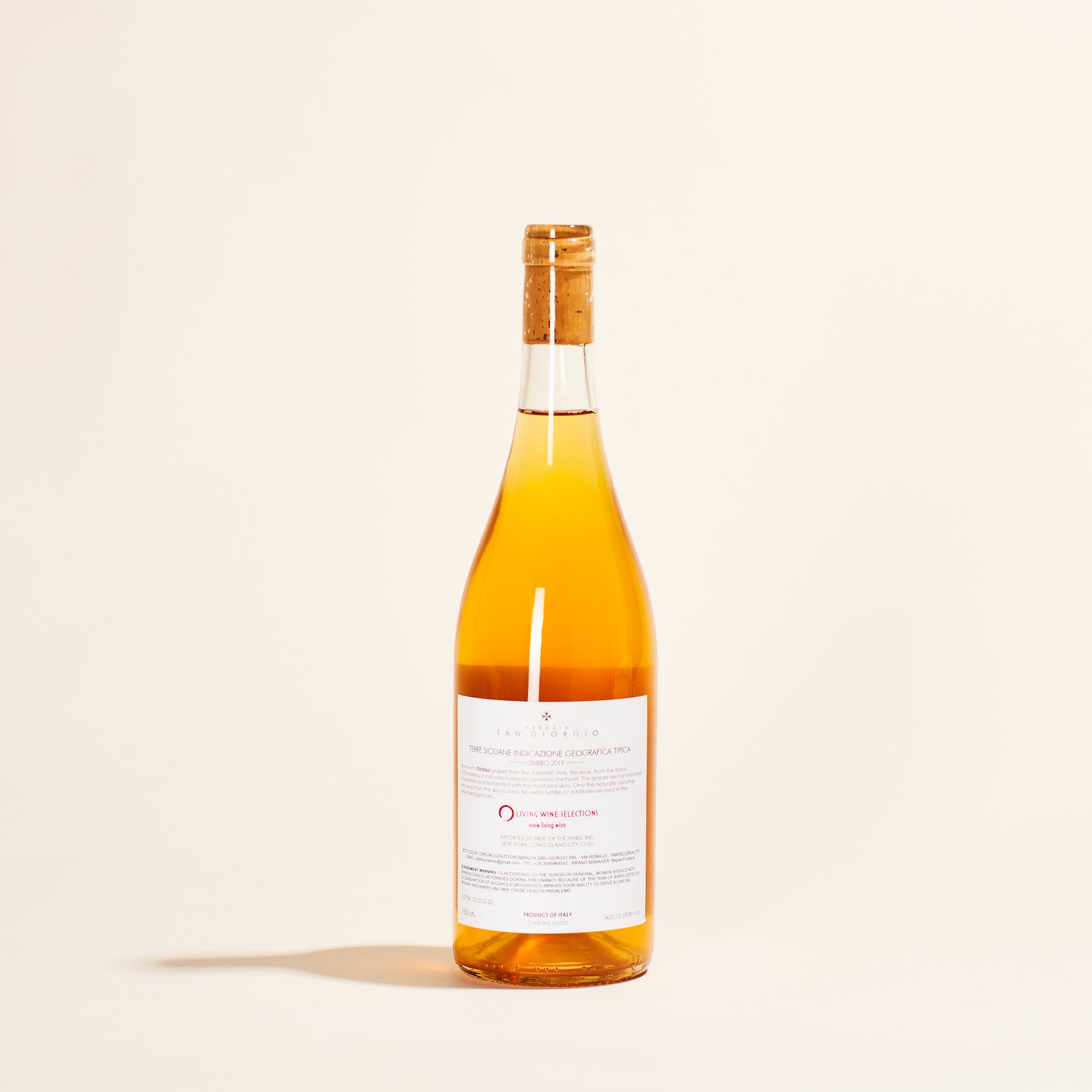 Orange | Abbazia San Giorgio | MYSA Natural Wine